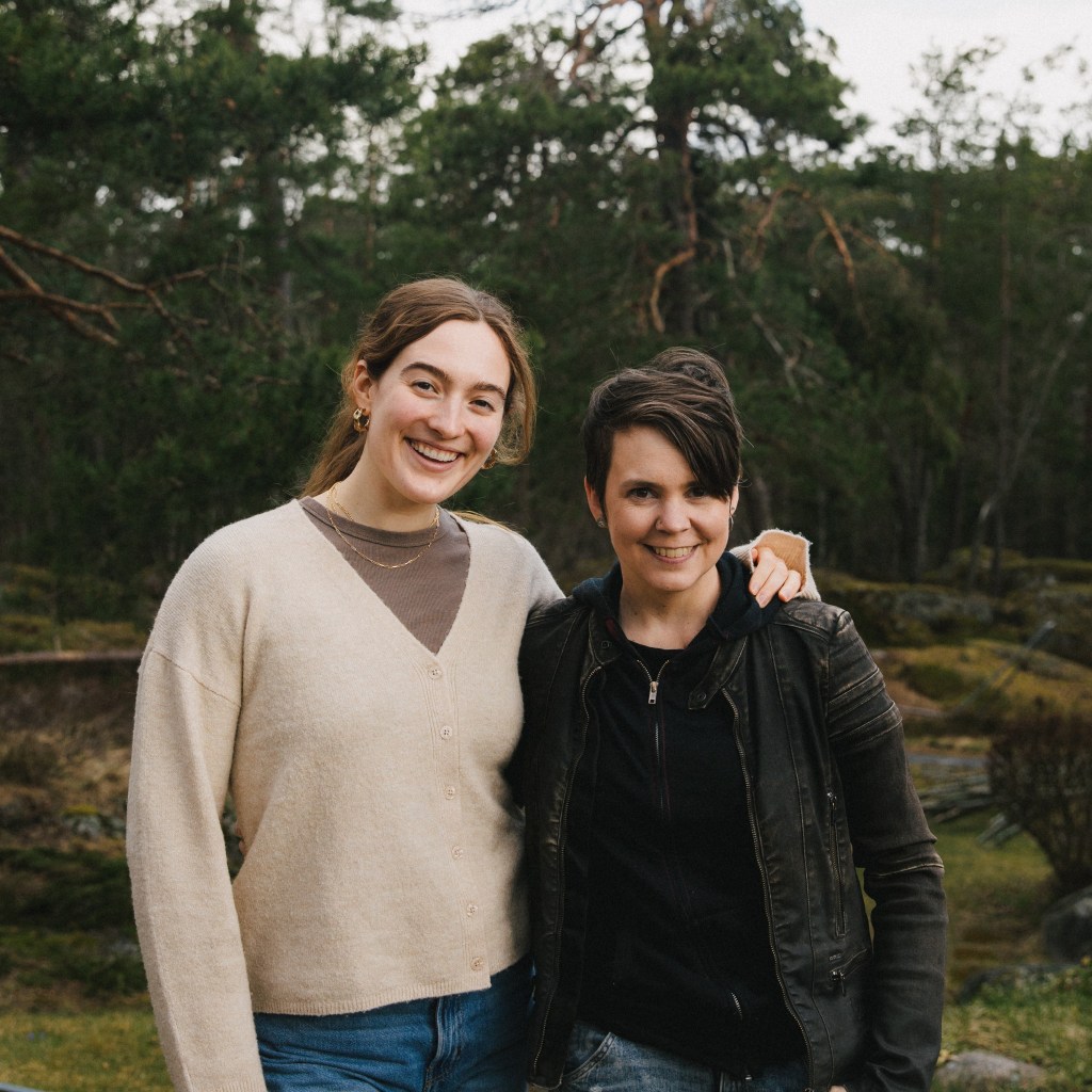 Besöksprogrammet blev startskottet för Sara och Isabelles livslånga ...